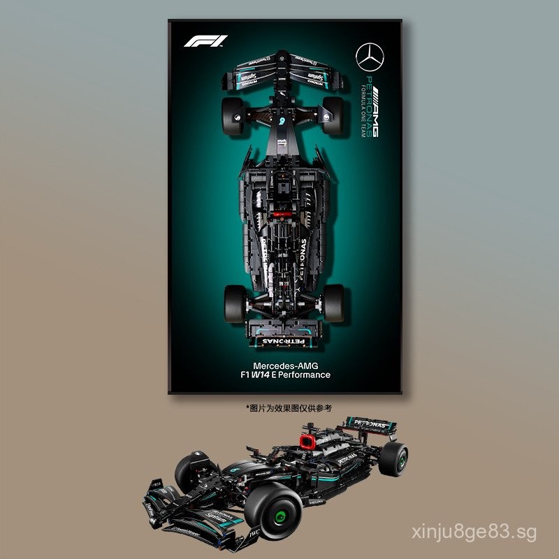 Compatible Lego Wall Display Frame Ferrari Lamborghini Porsche McLaren ...