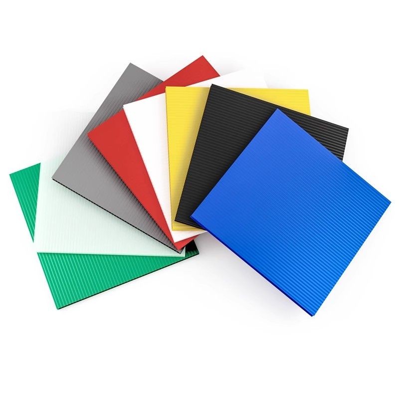 Customized pp hollow board plastic board packing box turnover box anti ...