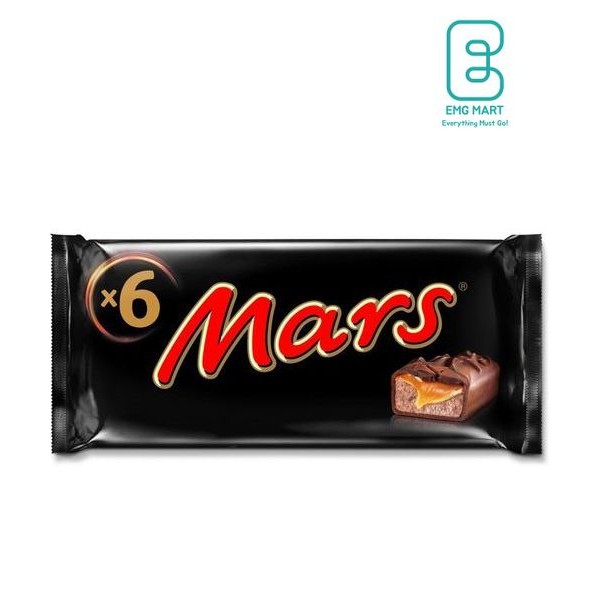 Mars Classic Chocolate Bars 6pcs 45g | Shopee Singapore