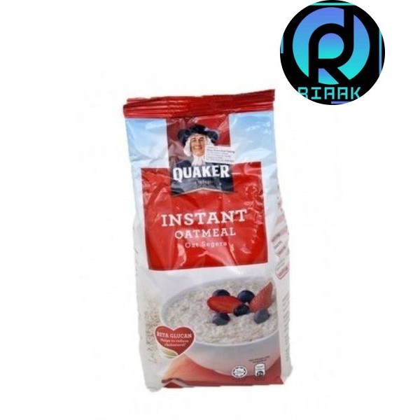 Quaker Instant Oatmeal Pack 400g | Shopee Singapore
