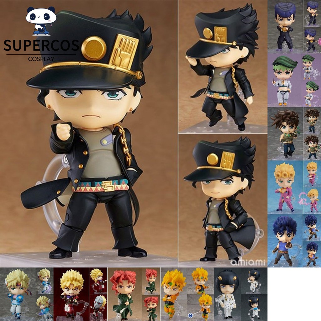 JoJo's Bizarre Adventure Nendoroid Kakyoin Noriaki Rohan Kishibe Dio ...