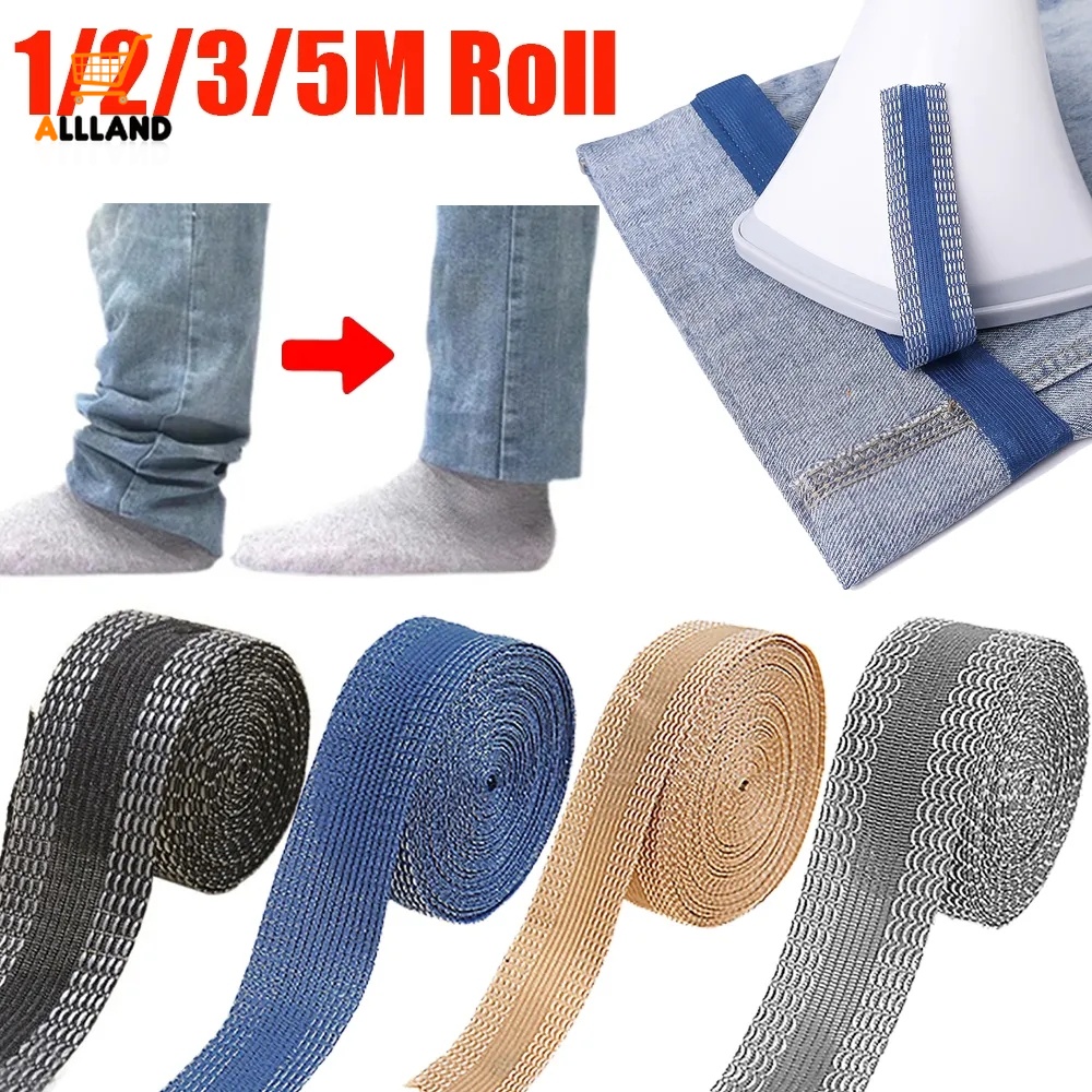 [Favorite] 5M Self-adhesive Trouser Leg Sticker/ Trouser Opening ...