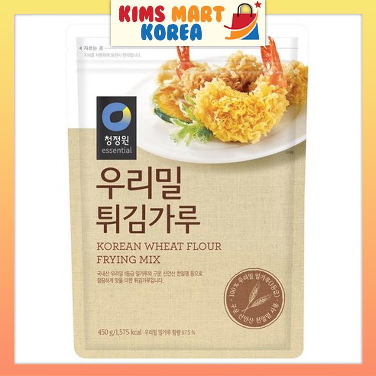 Chungjugnone Wheat Flour Frying Mix Korean Food 450g | Shopee Singapore