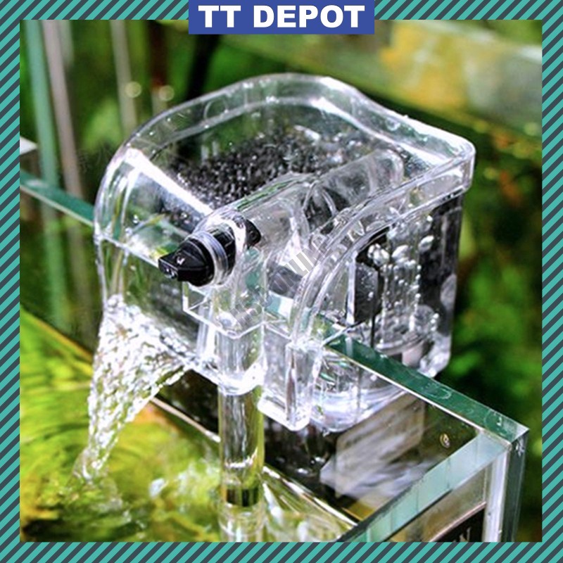 HSC 3W Hanging External Aquarium Filter Oxygen Circulation Pump ...