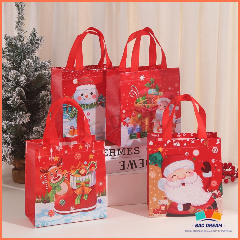 Christmas Non-woven Fabric Shopping Bags / New Year&Xmas Party ...
