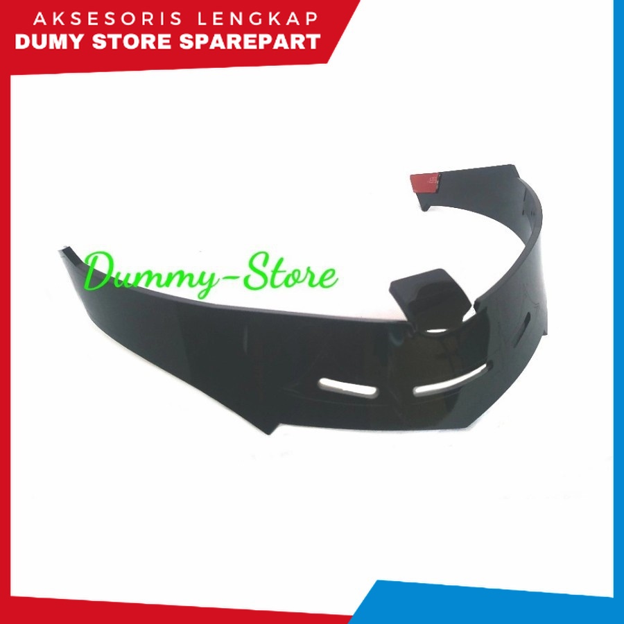 Spoiler Helmet KYT TT COURSE DARK | Shopee Singapore