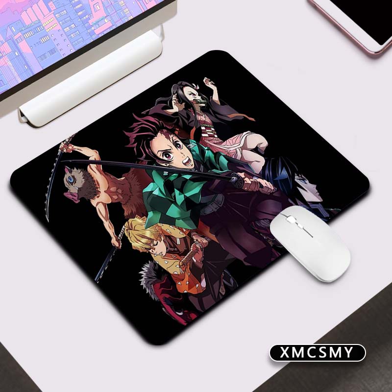 Demon Slayer Gaming Mouse Pad 220X180MM Gamer Keyboard Mat Pc ...