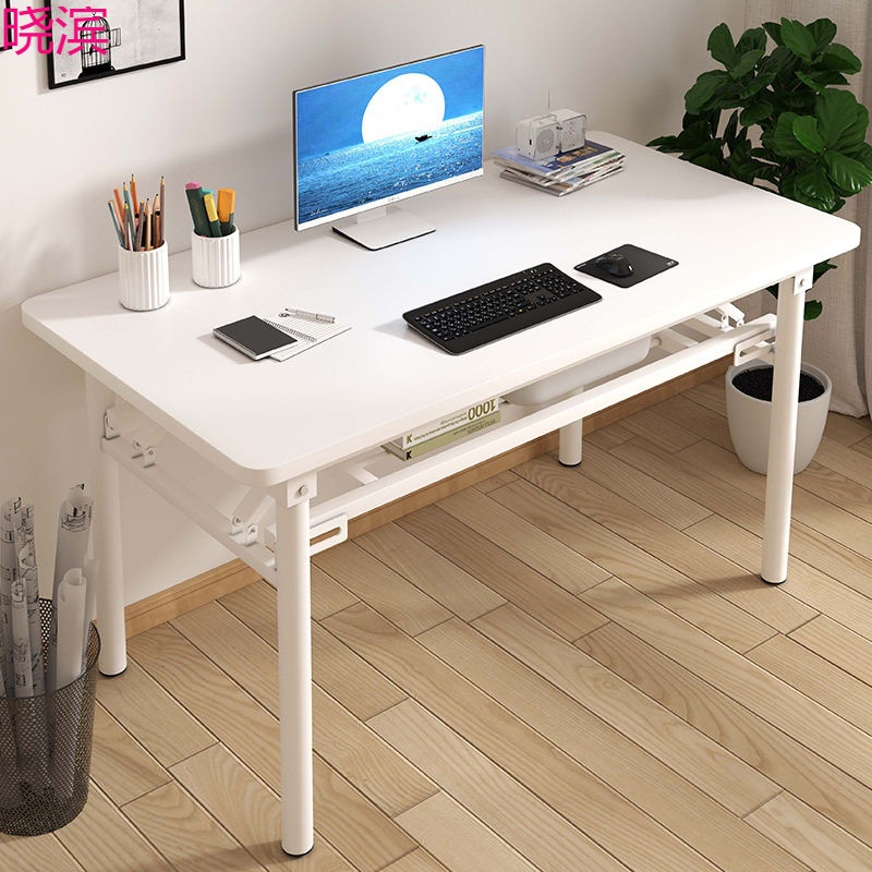 Foldable Table Dining Table Eating Table Stall Table Bedroom Simple ...