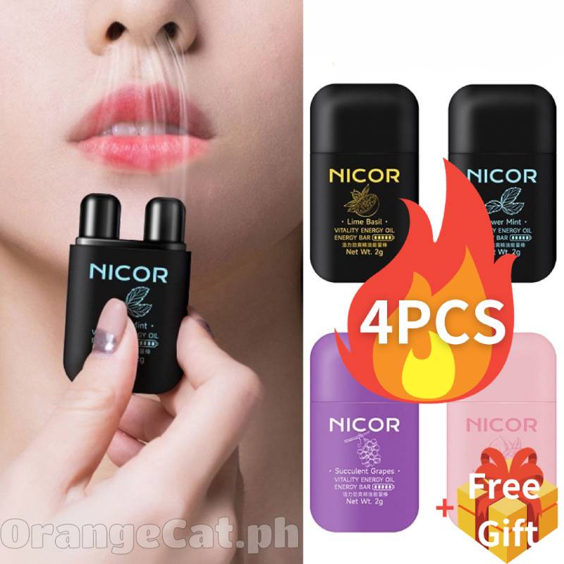 Nasal Inhalers For Essential S Double Hole Energy Energy Bar Energizing ...