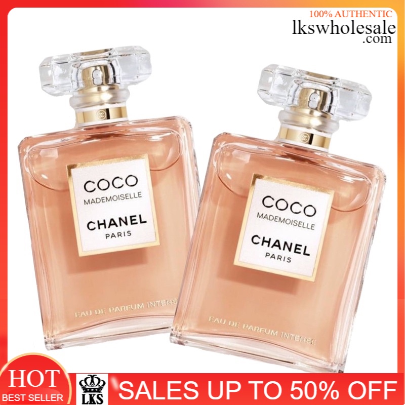 Combo Set 2Bottles Coco Women Favorite Perfume EDP intense 100ML Gift ...