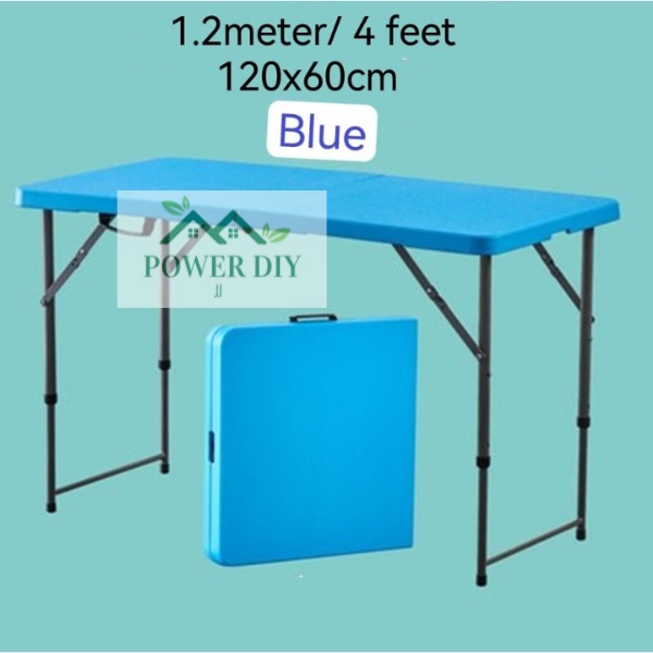 2X4 FT Multipurpose Folding Table Heavy Duty Exhibition Dining Outdoor ...
