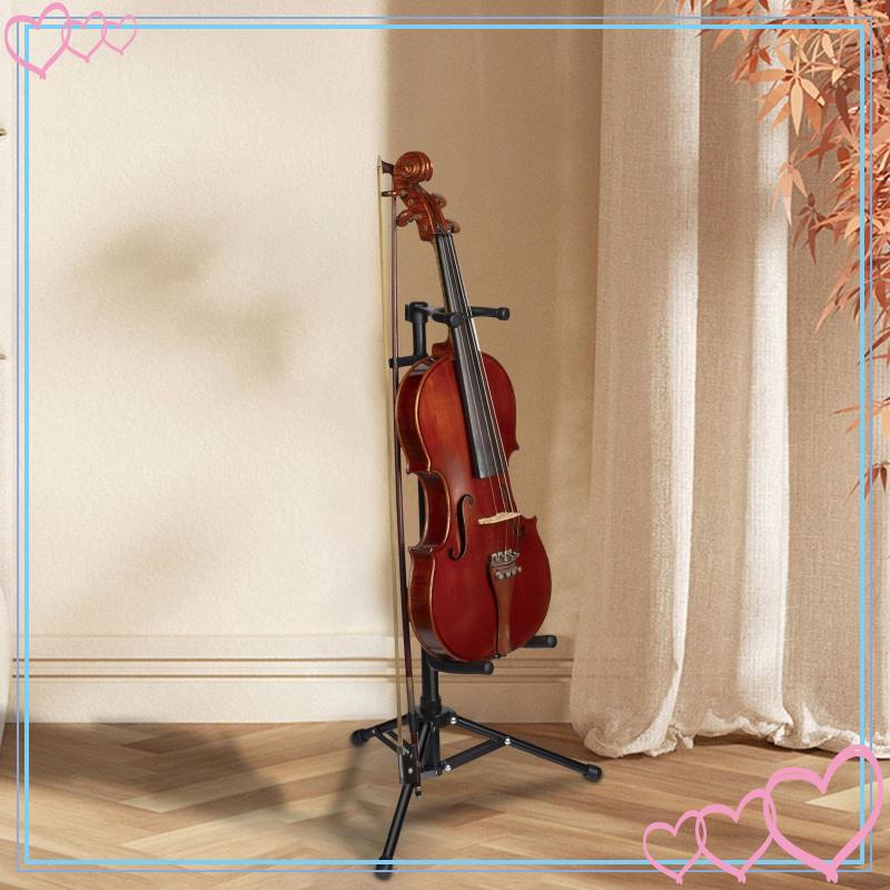 [meteor2] Violin Floor Stand Musical Instrument Stand Professional ...