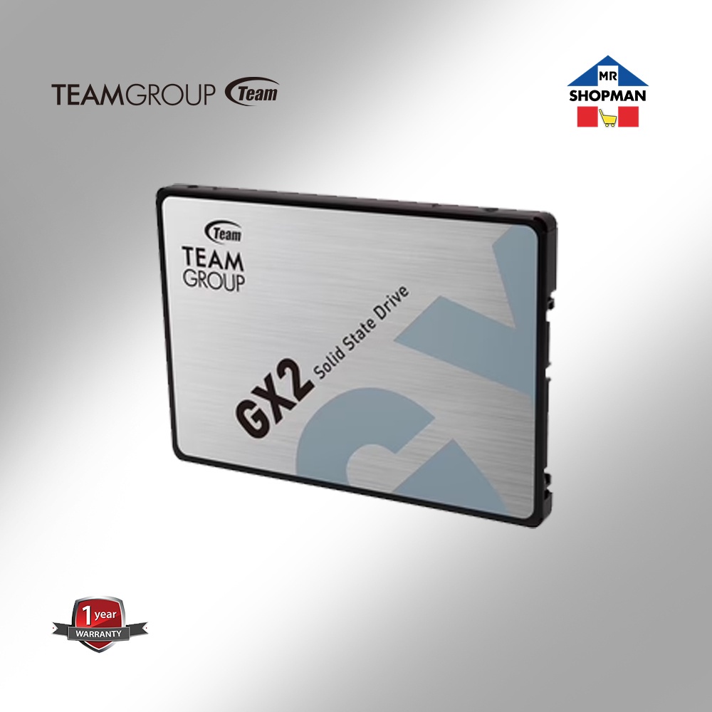 , Teamgroup GX2 / EX2 128Gb / 256Gb / 512Gb / 1Tb 2.5" SATA III SSD ...