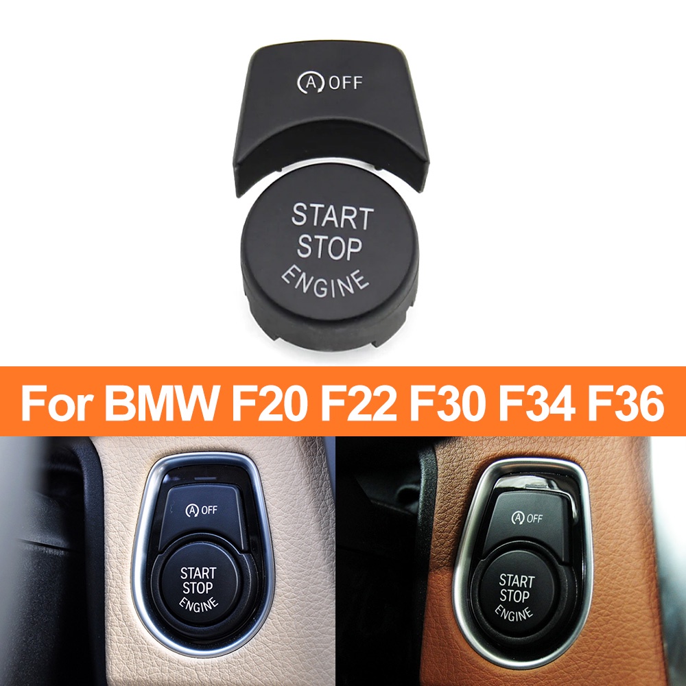 Engine Ignition Start Stop Switch Cover OFF Button For BMW 1 2 3 4 ...