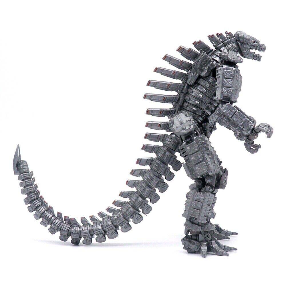 Mechanical Godzilla 2021 Movie version monster movable soft glue toy ...