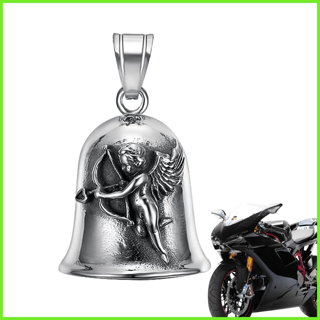 Motorcycle Guardian Bell Riding Motorcycle Biker Bell Good Luck ...