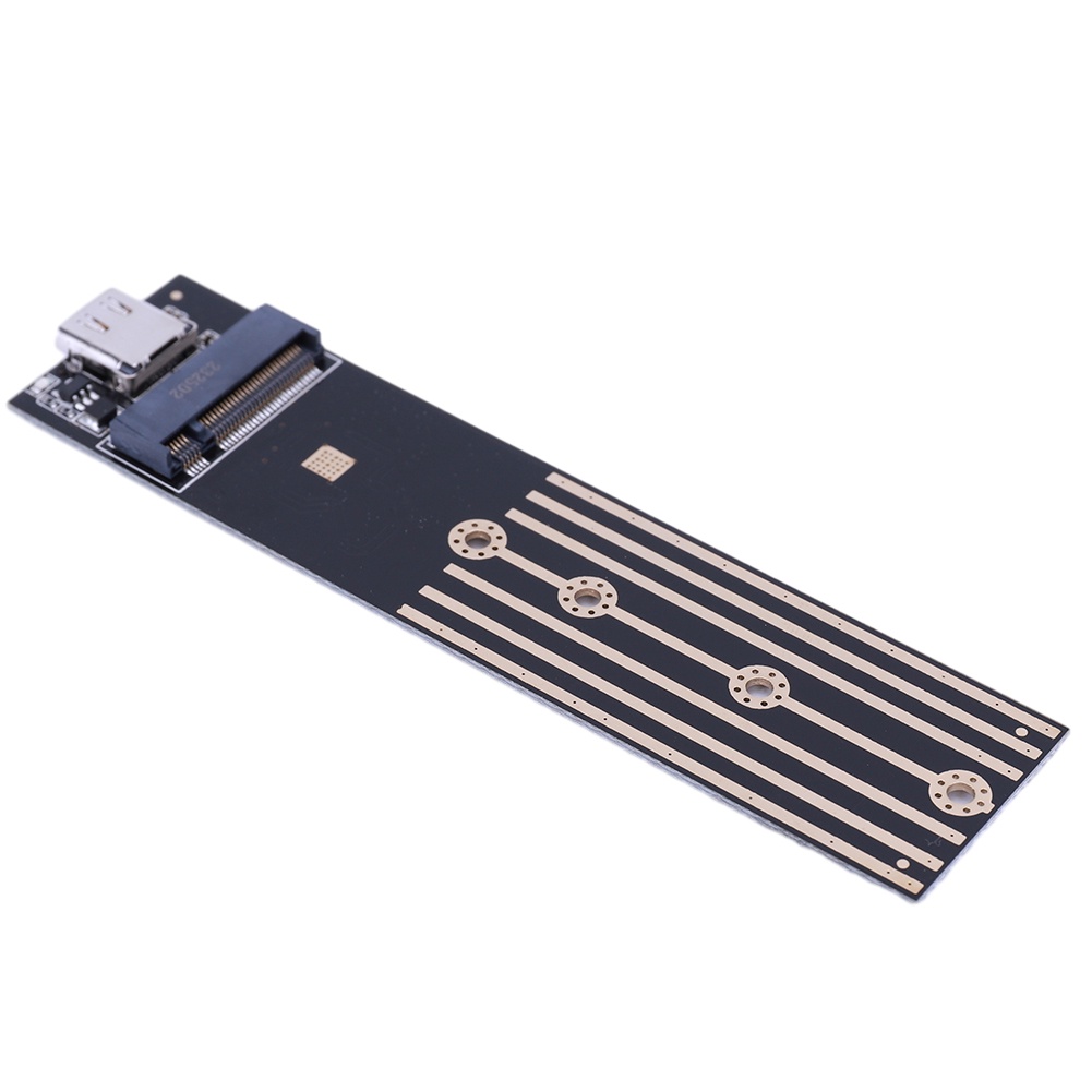 M.2 To USB 3.1 Type C Converter Adapter SATA/NVME for 2230 2240 2260 ...