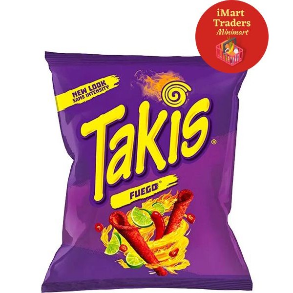 Takis Fuego Extreme Tortilla Chips 113g | Shopee Singapore