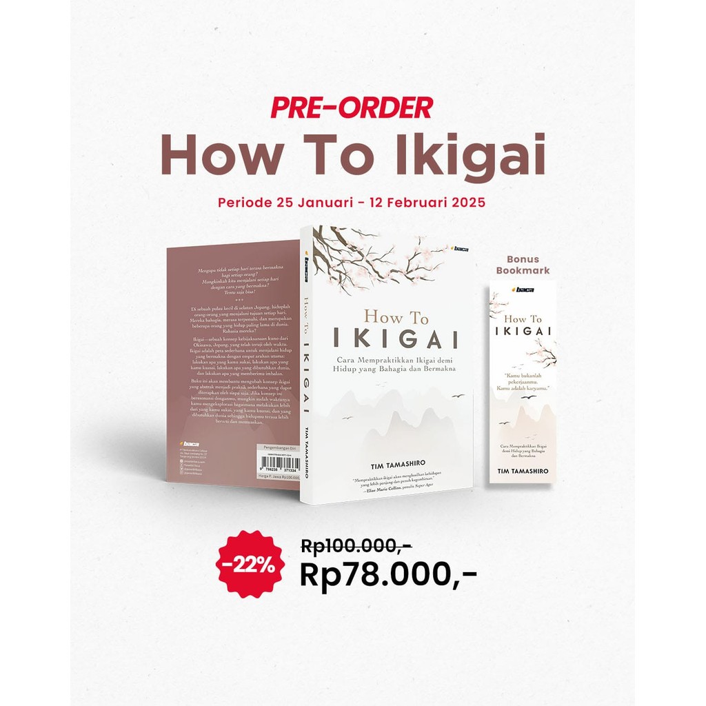 How TO IKIGAI BOOK - Tamashiro Team - Read | Shopee Singapore