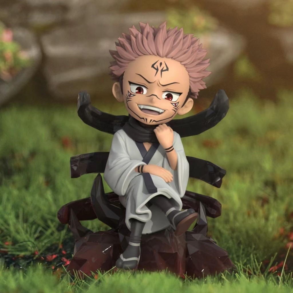 Anime Jujutsu Kaisen Statue Model Figurine Ornament Gojo Doll Trendy ...