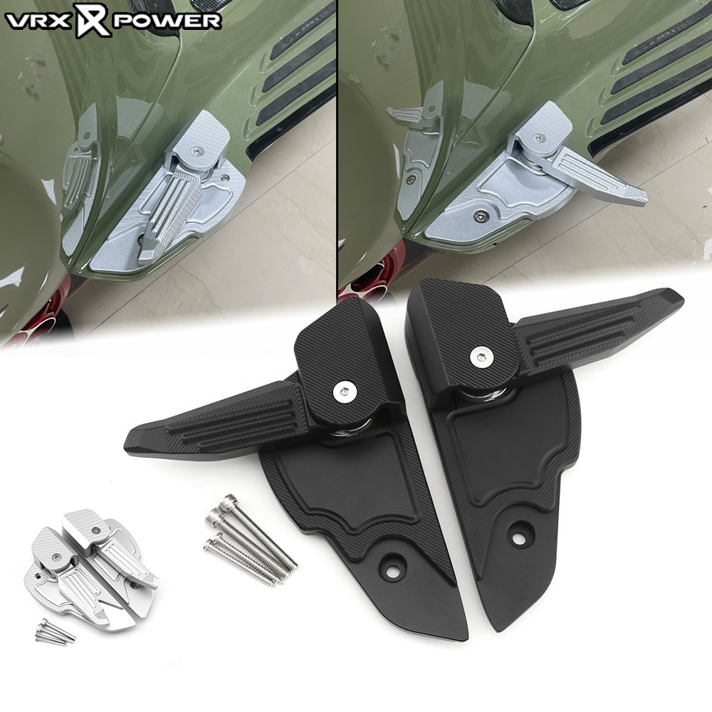 Footrest for Vespa Sprint Primavera 150 2013-2025 Ejection Foot Peg ...