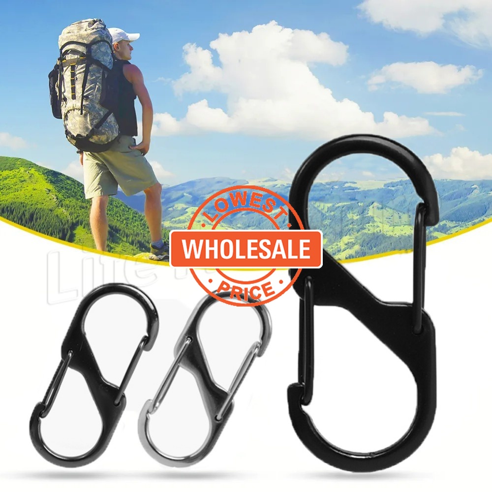 [ Wholesale Prices ] Mini Keychain Water Bottle Hooks / S Type Climbing ...