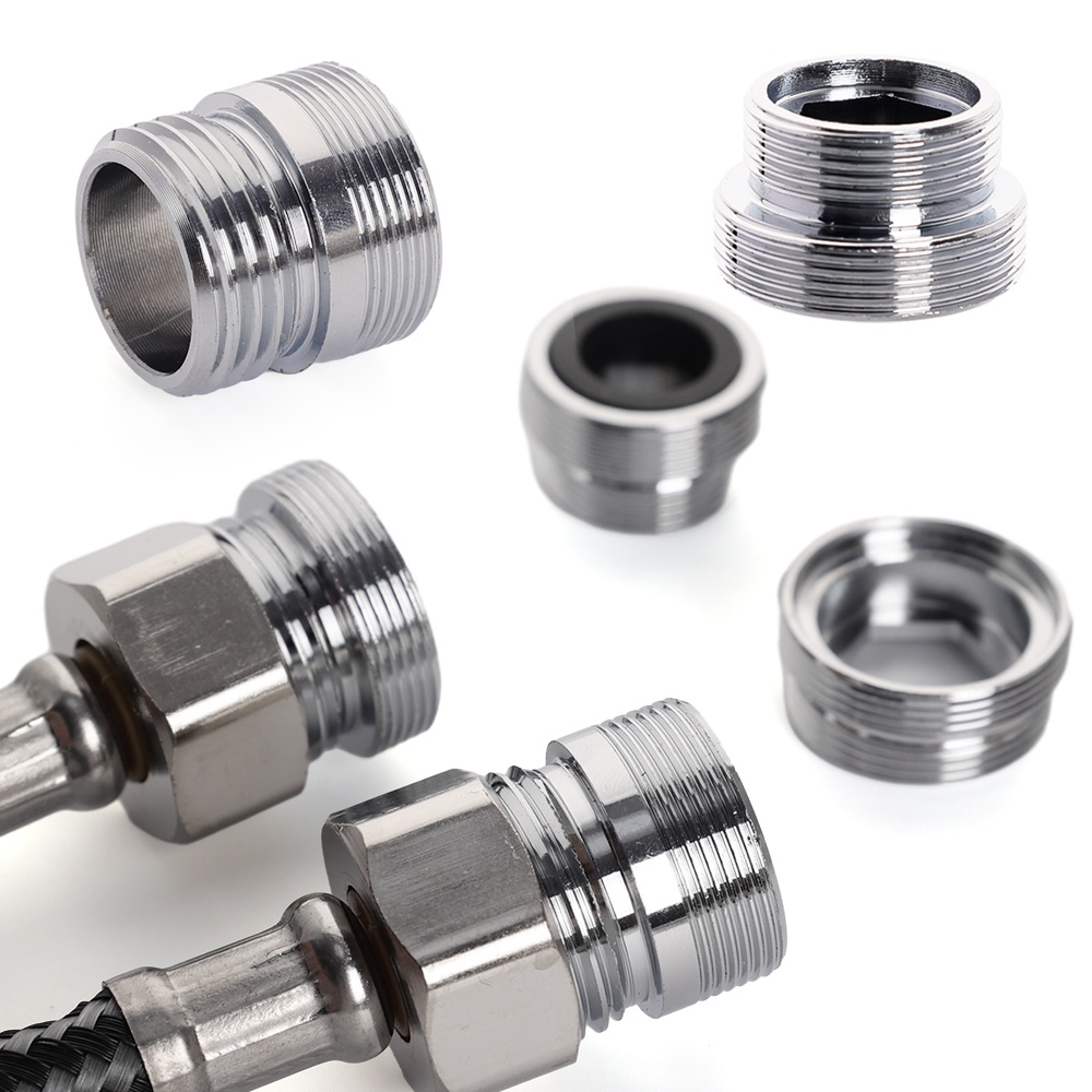 Thread Connector Conversion Bubbler / Stainless Steel Water Faucet ...