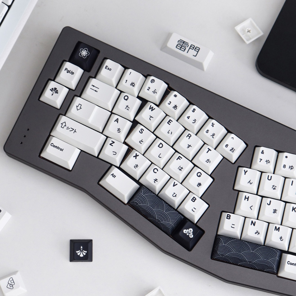 Japanese Alice Keycaps 152Keys/Set PBT Cherry Profile DIY Custom for ...