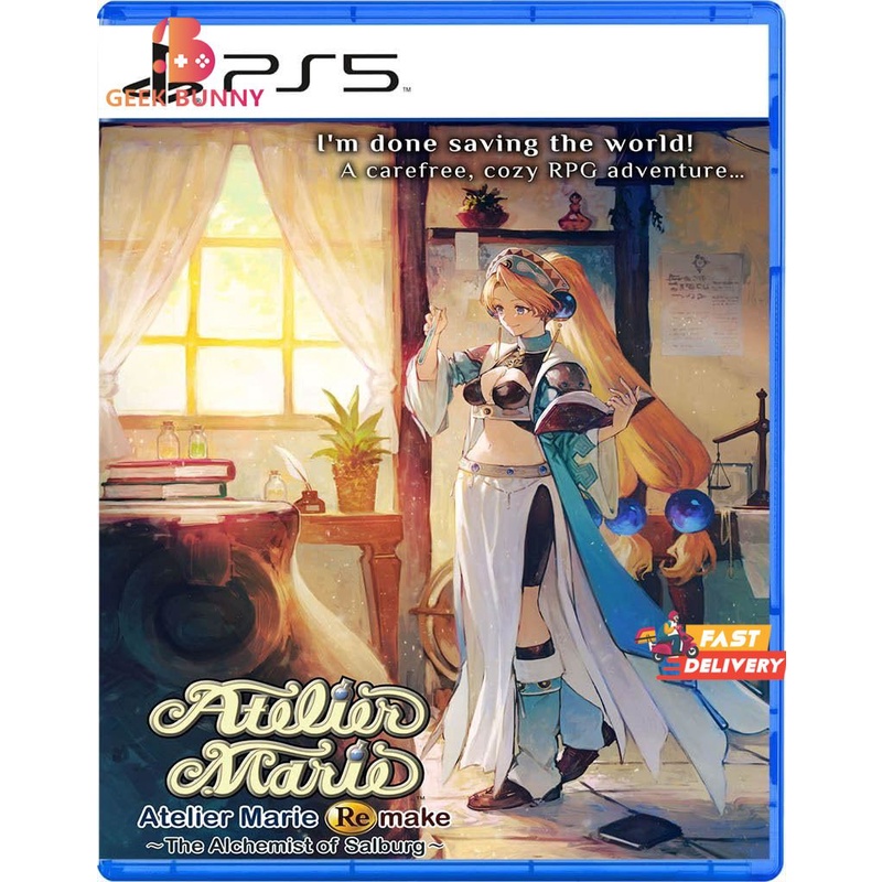 PS5 Atelier Marie Remake: The Alchemist of Salburg (R3) (CHI|ENG) Mary ...