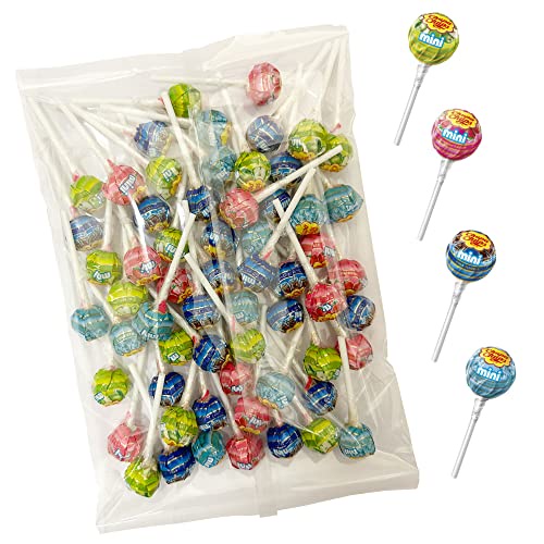 japanese snacks assorted basket or boxChupa Chaps Mini Popular 4 types ...