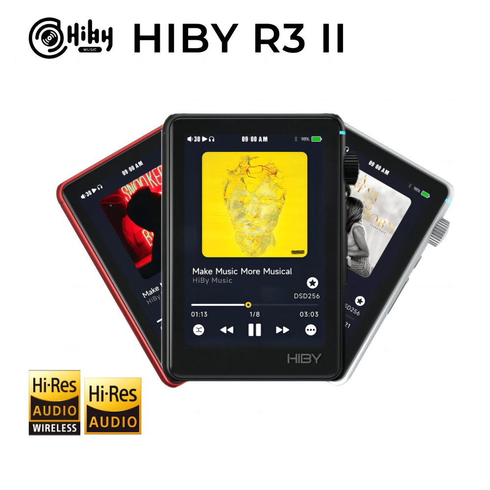 HiBy R3 II / R3 Gen2 MP3 Bluetooth WiFi Music Player Portable HiFi ...