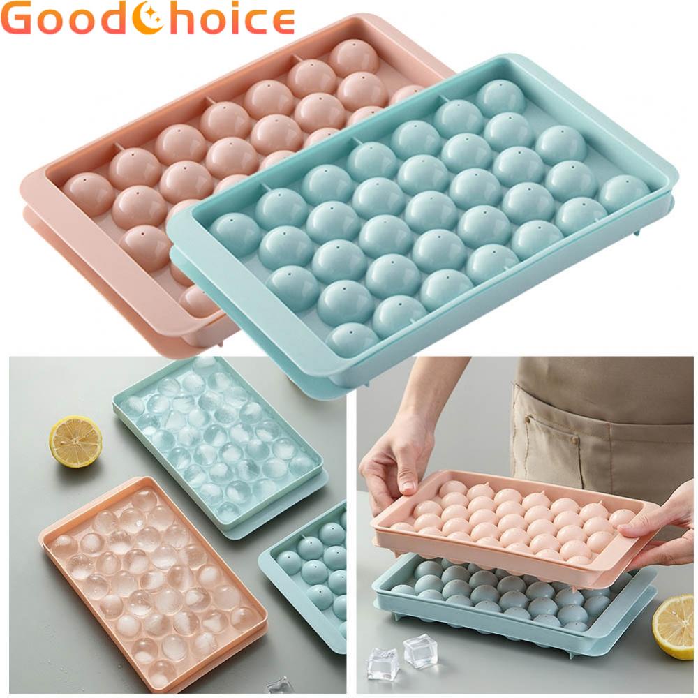 Ice Cube Tray with Cover Enjoy Cool Drinks with Perfectly Shaped Ice ...