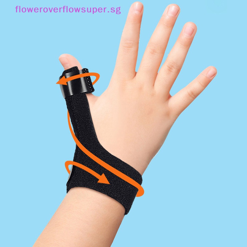 FSSG 1Pcs Child Thumb Support Splint Brace Wrist Hand Strain Sprain HOT ...