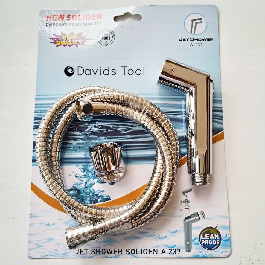 Soligen Jet Shower Toilet Closet Wc Toilet Sower Spray Cebok | Shopee ...