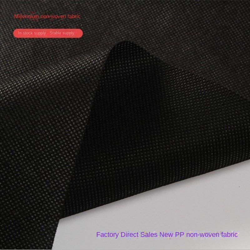 【COD】background cloth Black New MaterialPPNon-Woven Fabric Background ...