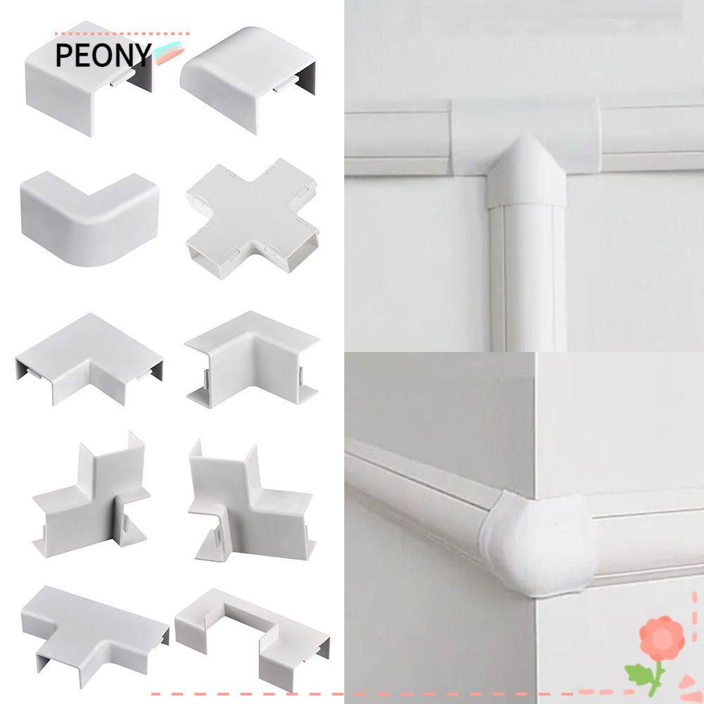 PEONIES Cord Cable Cover, Dust-proof PVC Junction Box, Wire Organizer ...