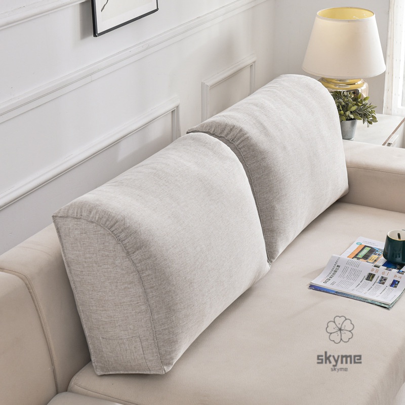 New Removable and Washable Rectangular Sofa Cushion Bedside Cushion ...