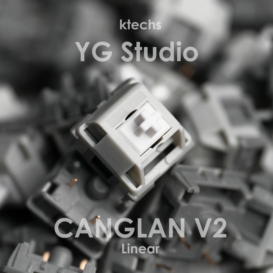 [SG Seller/Stocks] HMX Canglan V2 Linear Switch for Custom Mechanical ...