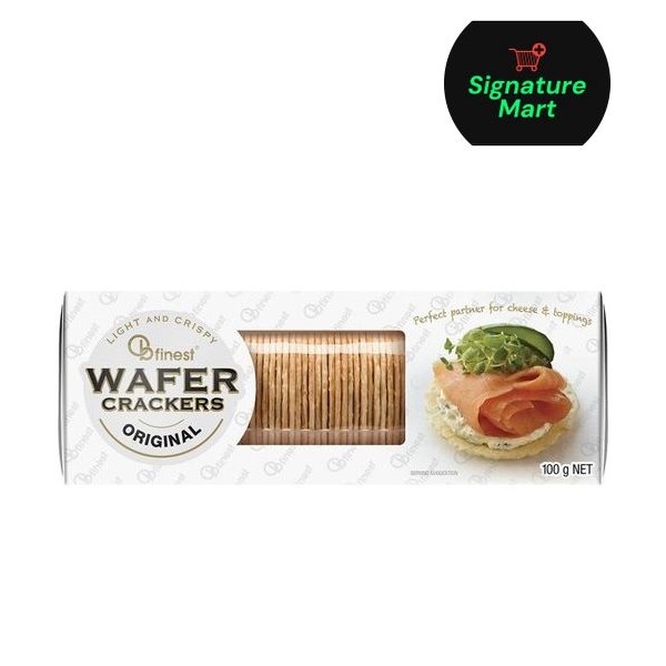 Ob Finest Wafer Cracker Original 100g | Shopee Singapore