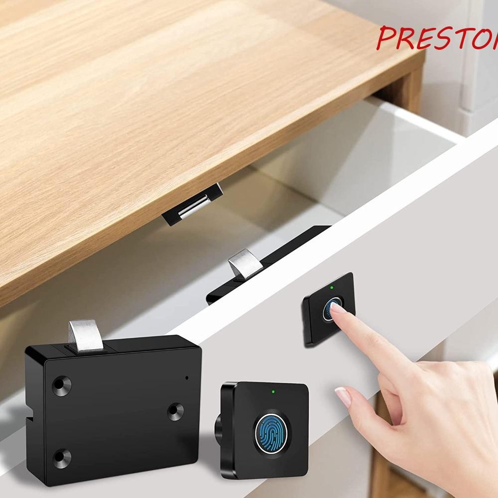 PRESTON Drawer Electronic Lock Shoebox Smart Privacy Hidden Keyless ...