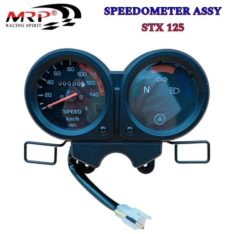 MRP STX 125 SPEEDOMETER GAUGE HIGH QUALITY REPLACEMENT | Shopee Singapore