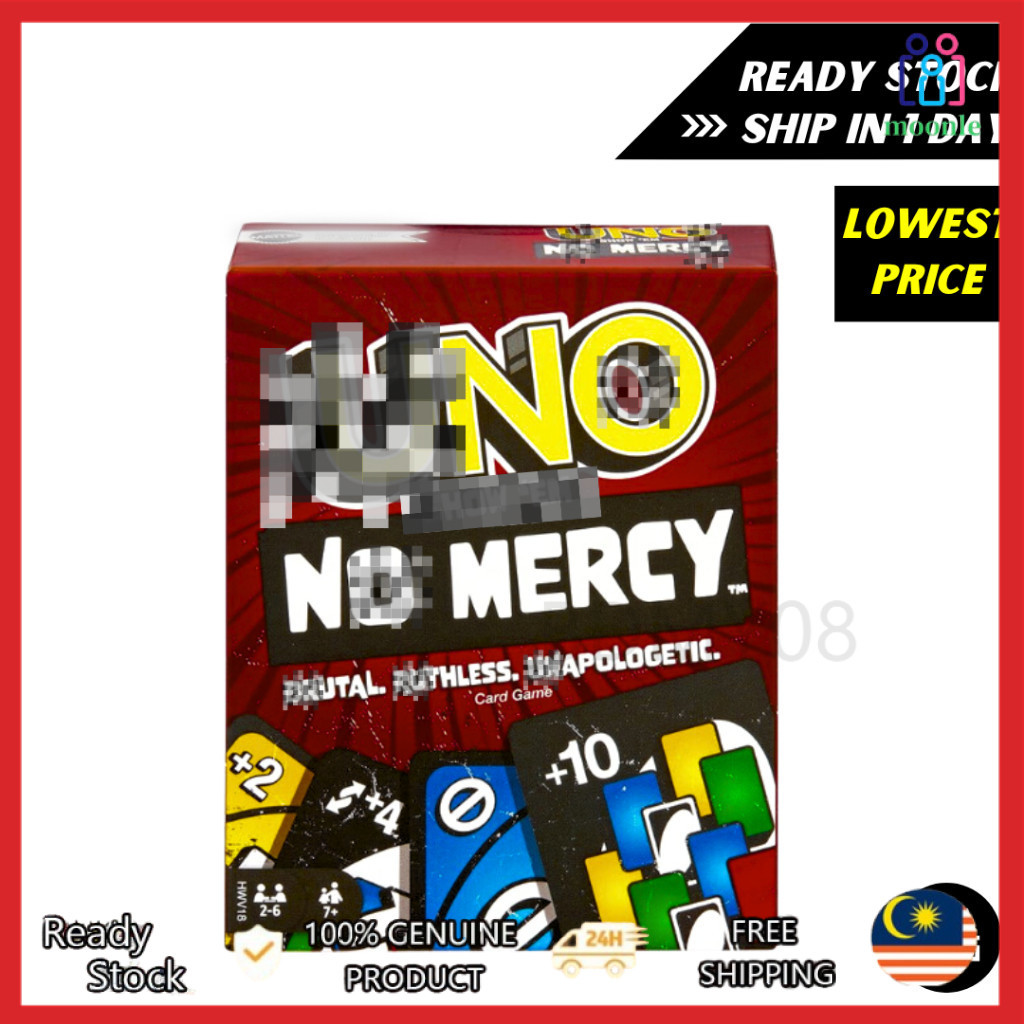 Mattel UNO Solitaire Table Games Retro Classic Joy Game Cards ...