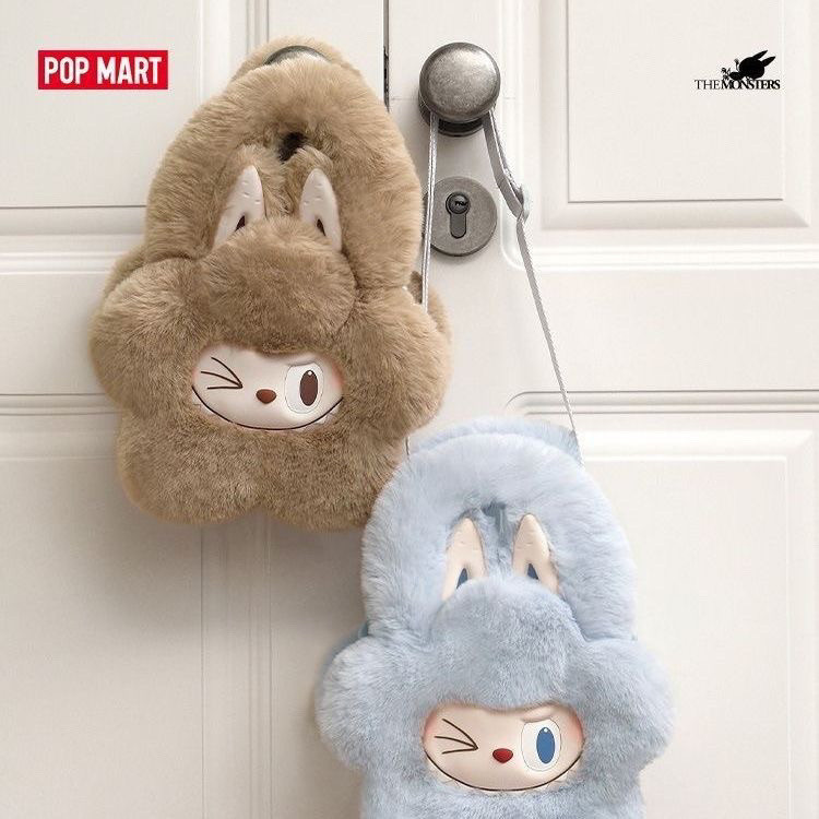 Sg SELLER Genuine Pop Mart Labubu Plush Flower Bag Labubu Hand-Made ...