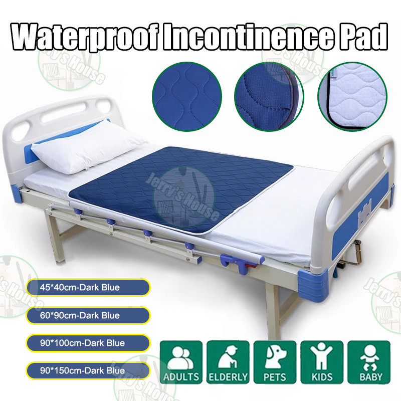 Waterproof Bed Mattress Protector Lapik Tilam Kalis Kencing ...