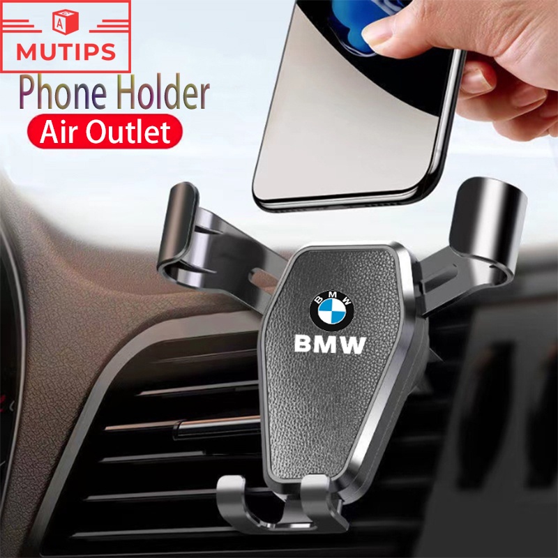 BMW Car Air Vent Handphone Stand Auto Scaling GPS Phone Holder Grip For ...