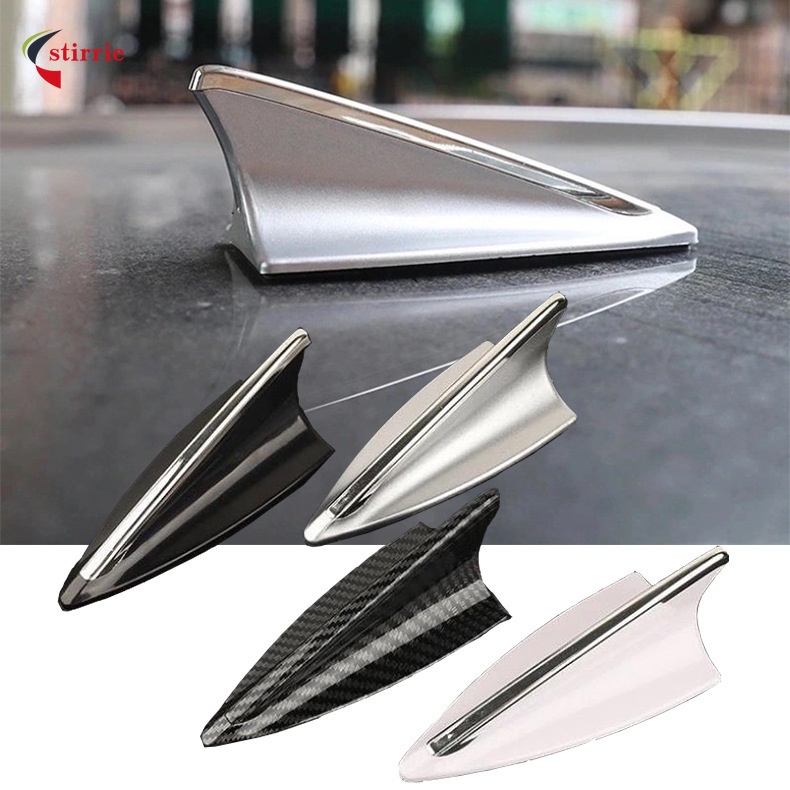 Car Universal Dummy Shark Fin Roof Decorative Antenna Aerial Anti ...