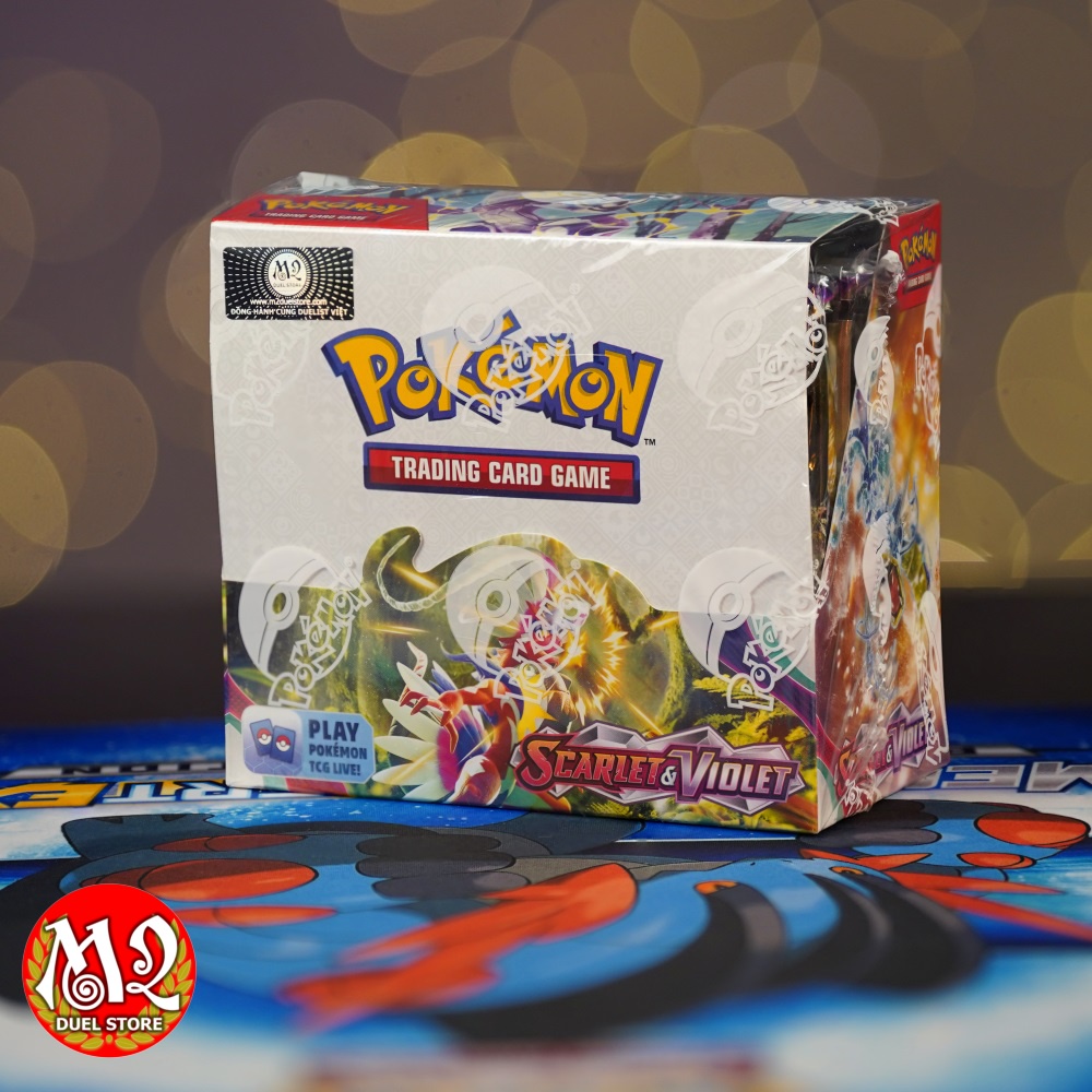 Pokemon Scarlet & Violet ORIGINAL Booster Box - Genuine Nintendo ...