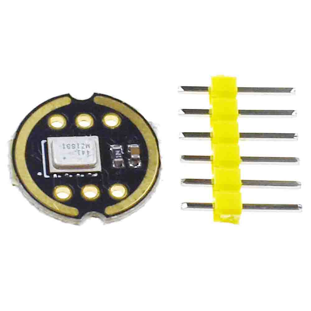 2Pcs INMP441 MEMS Microphone Module - I2S Digital Output, 24-Bit, High ...