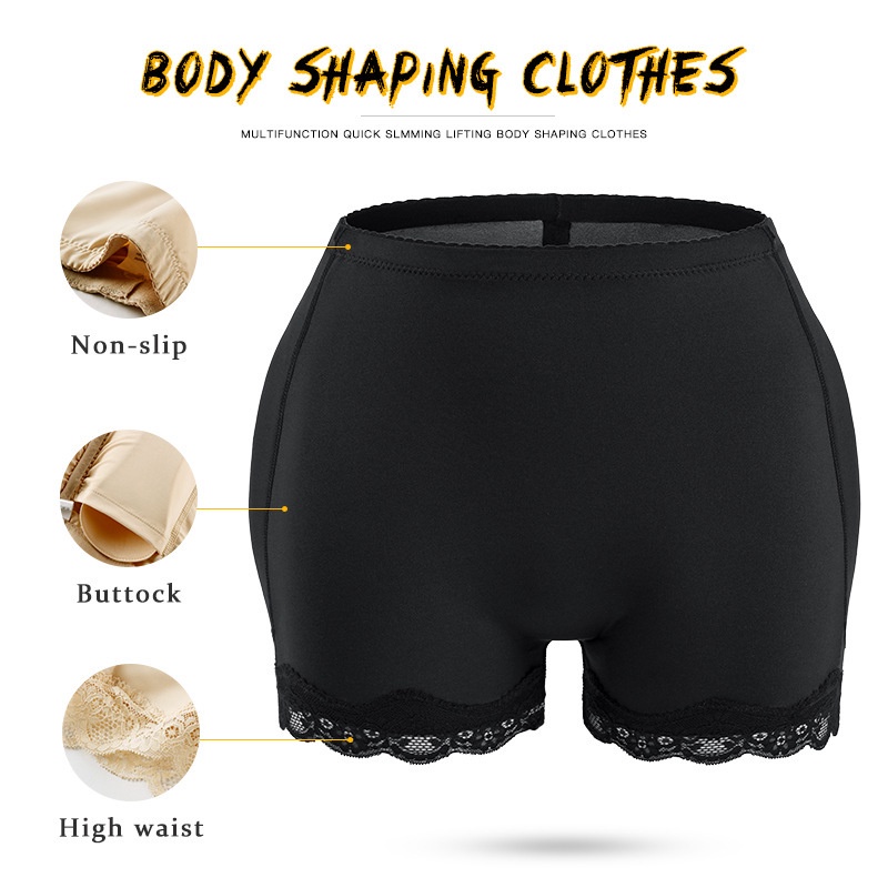 Peach Hip-Lifting Pants Women Fake Butt-Lifting Butt-Enhancing Hip ...