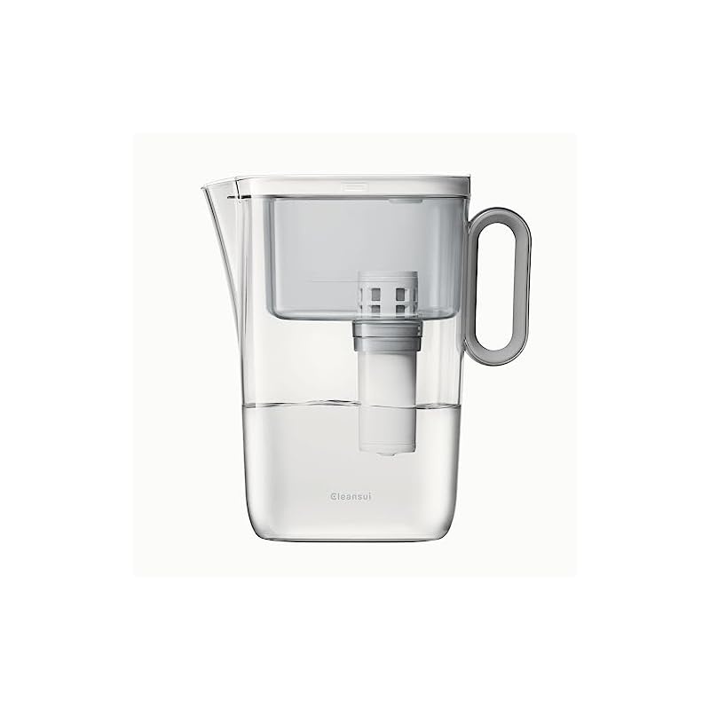 [Direct from Japan]Cleansui pot-type water purifier, 1 cartridge total ...